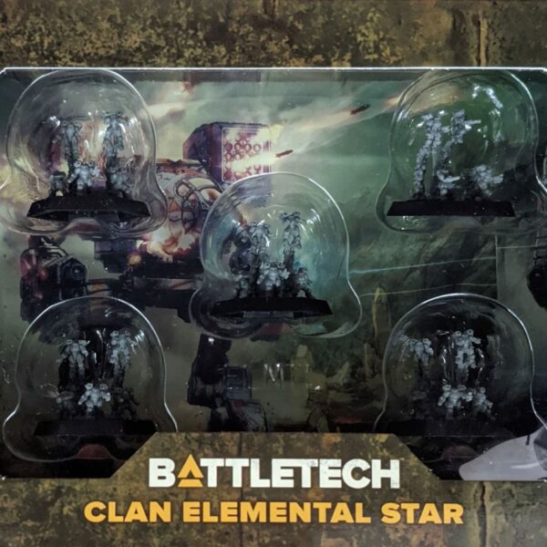 BattleTech: Miniature Force Pack – Elemental Star – Get Your Fun On Webshop